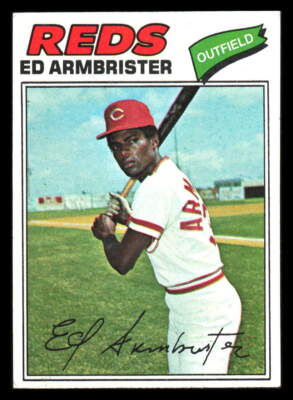 1977 Topps Ed Armbrister #203 Cincinnati Reds Low Grade Card | eBay