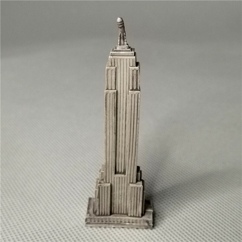 1PC Iconic Buildings of The World Action Figure Model Statue Figurine ...