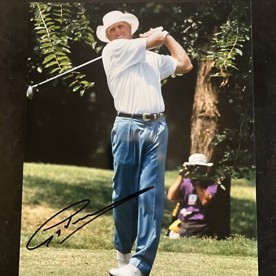 GREG NORMAN SIGNED AUTOGRAPHED 8x10 PHOTO With COA | eBay