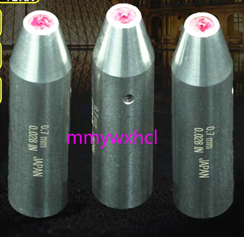 1x CNC EDM Wire Cut Machine 12x42mm Ruby Ceramic Electrode Guide Part 0 ...