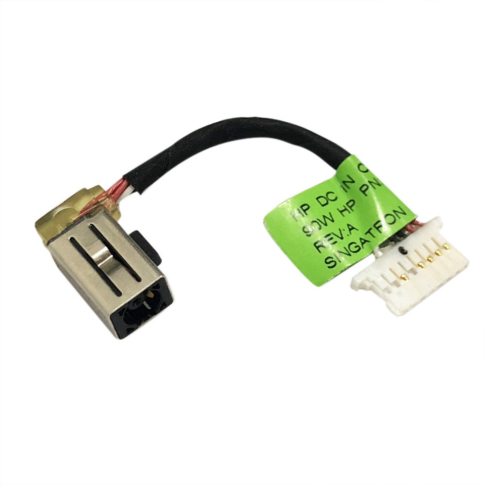 DC Power Jack Cable Charging Port For HP Pavilion x360 15-ER Series 15 ...