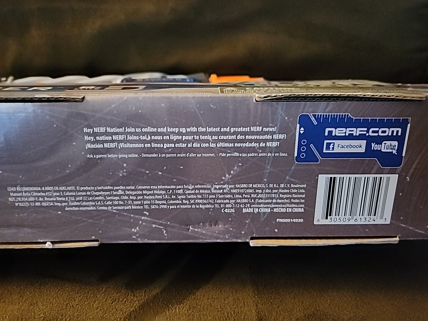 NERF Alien Menace Ravager Blaster 2017 8 Years for sale online | eBay