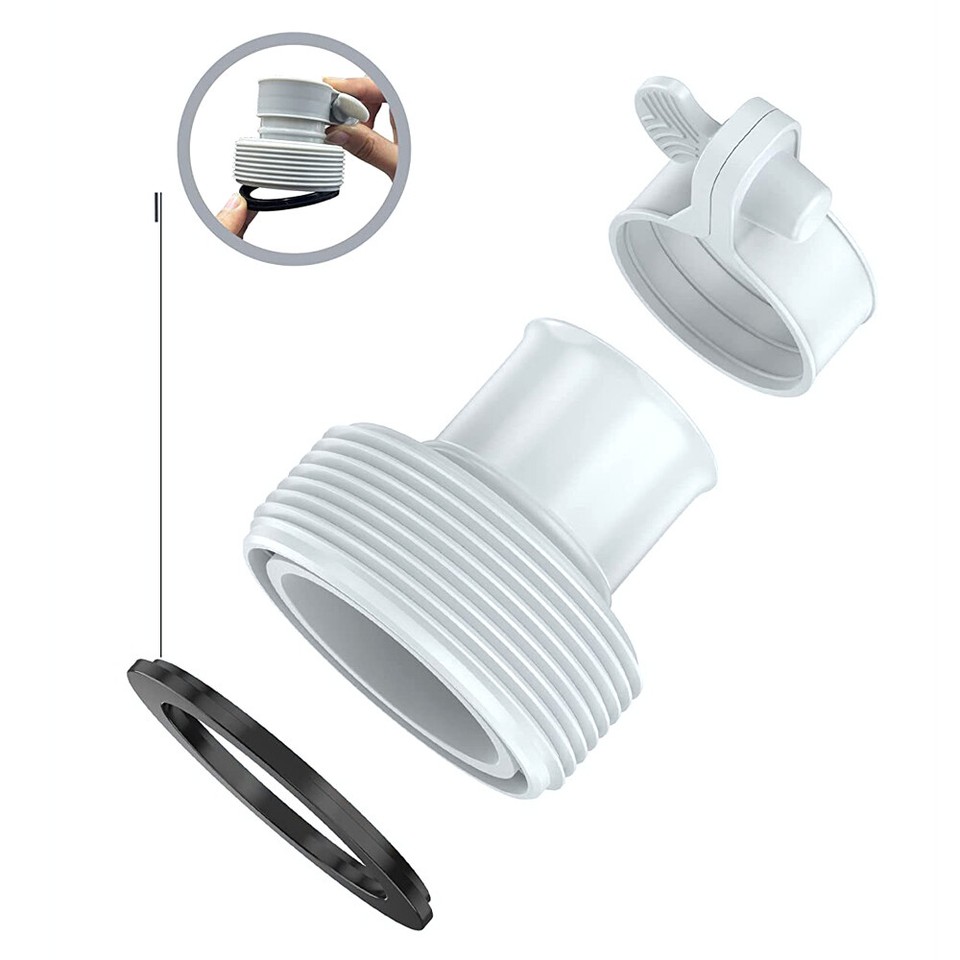 2/4 PCS For Replacement Intex Hose Adapter Pool Filter Pump Conversion ...