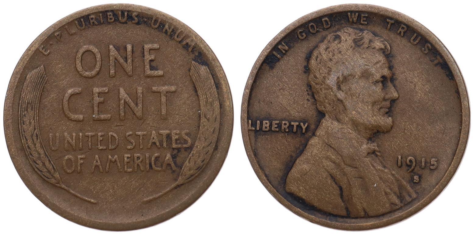 USA - Amerika - 1 One Cent 1909-1958 - Lincoln - KM# A 132 verschiedene ...