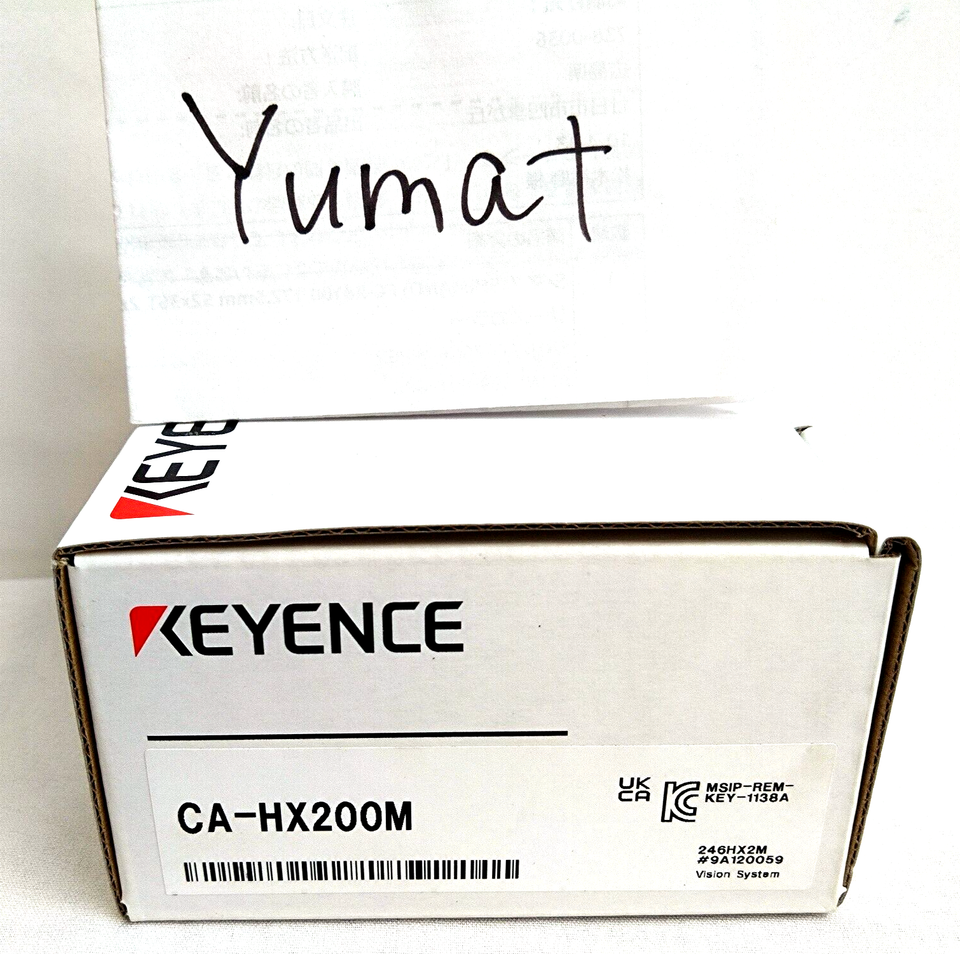 KEYENCE CA-HX200M CAHX200M High Speed Machine Vision Camera LumiTrax | eBay