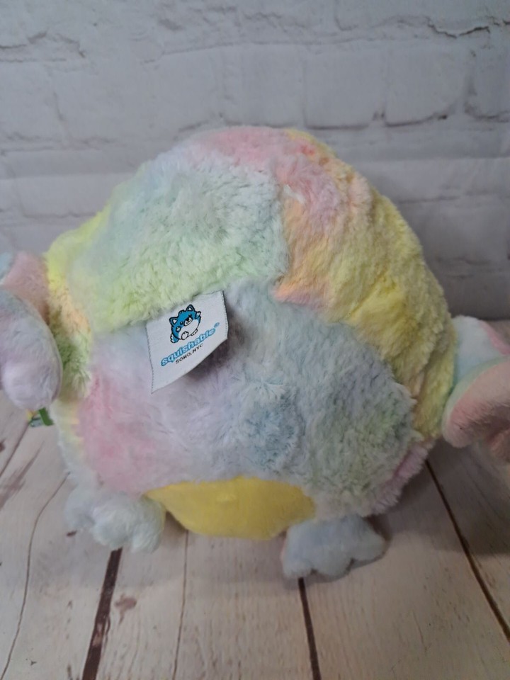Mini Squishable Tie Dye Frog Plush Squ-120172 8" | eBay