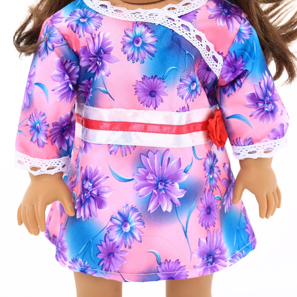 10 Sets 18 in Doll Clothes for Our Generation Doll, My Generation Doll ...