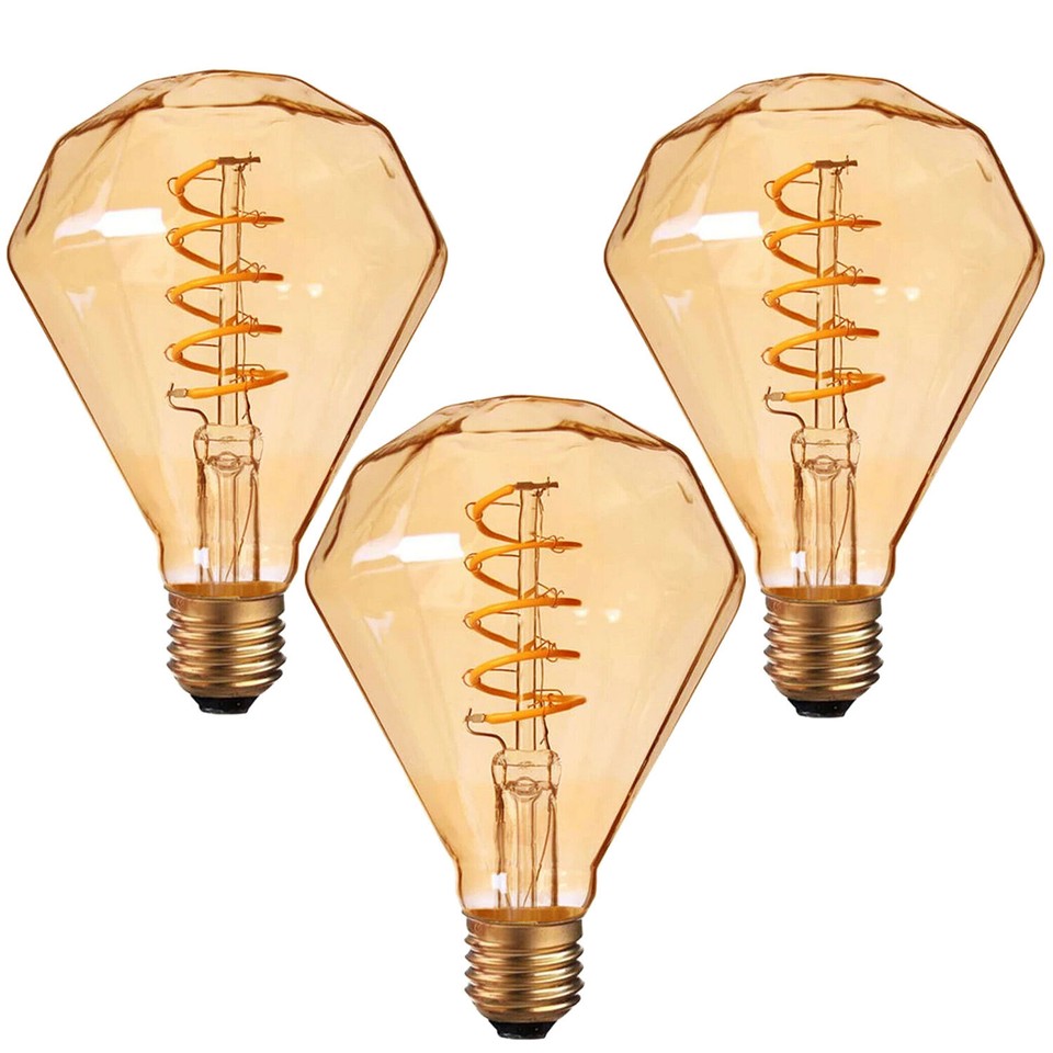 Vintage Bulb LED Antique Bulbs Decorative Edison Filament LED Light ...