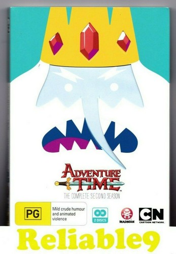 Adventure time Second season Widescreen 2DVD Region4 - 2013 Madman ...