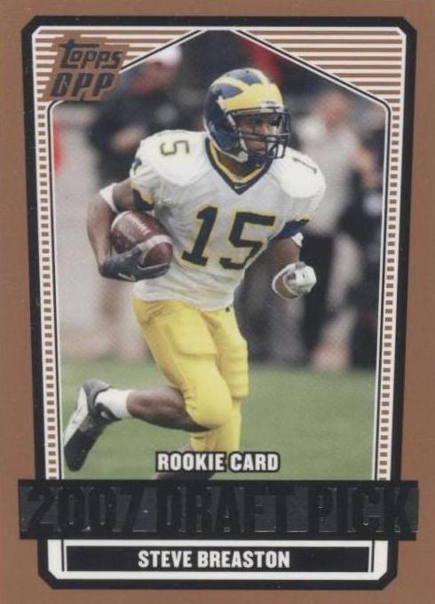 2007 Topps Draft Picks and Prospects (DPP) - Steve Breaston #123 (RC ...