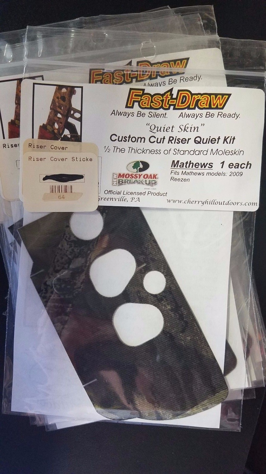 Fast-Draw Custom Riser Quiet Kit for Mathews Reezen 2009 | eBay