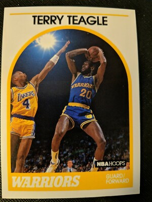 1989-90 NBA Hoops Terry Teagle #196 | eBay