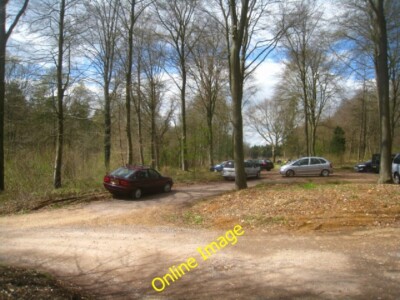 Photo 6x4 Micheldever Wood car park East Stratton Busier than usual due ...