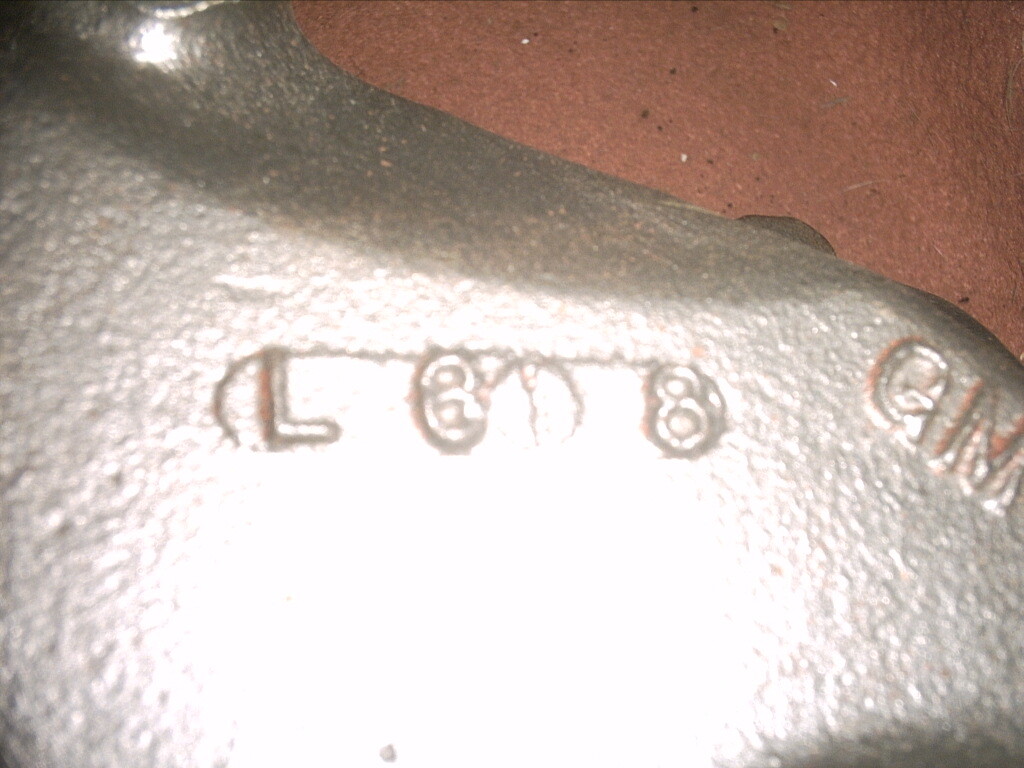 69 70 1969-70 CAMARO CHEVELLE BB W/P DAMAGED 3931065 ORIGINAL GM COPO ...