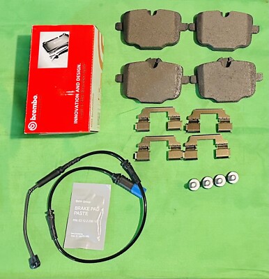 Brembo for G12 G14 G15 G16 G32 G30 540 740 840 BMW Rear Brake Pads ...