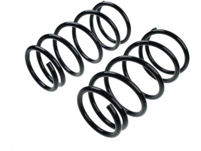 Front Coil Spring Set For 96-04 Nissan Pathfinder 3.3L V6 3.5L XE 4WD ...