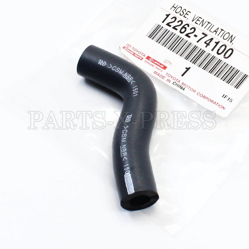 GENUINE OEM TOYOTA SOLARA CAMRY VENTILATION VALVE HOSE 12262-74100 / ...