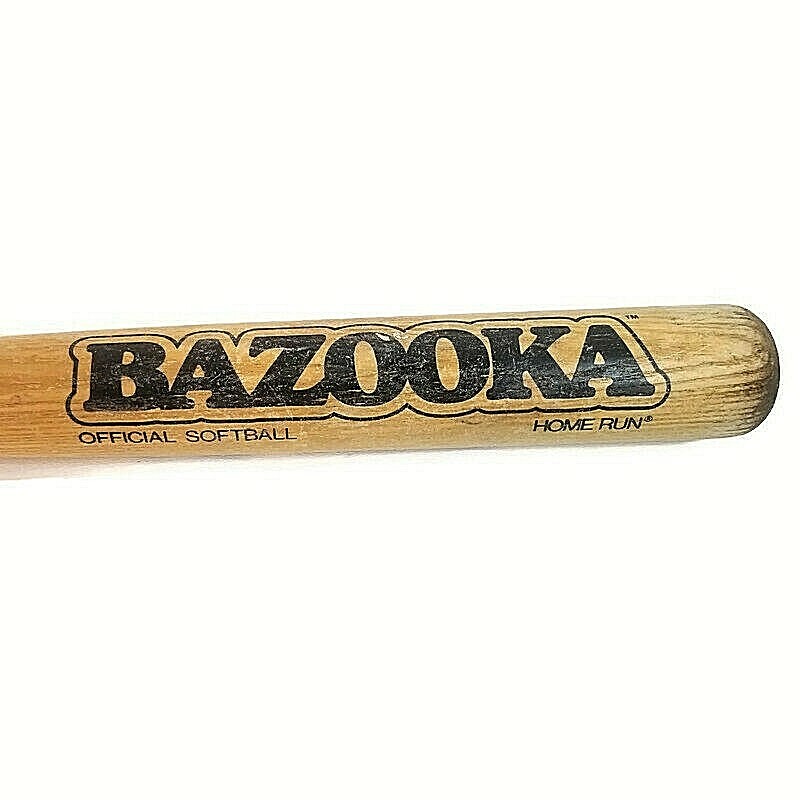 LOUISVILLE SLUGGER BAZOOKA Home Run 33/29 400SB OFFICIAL SOFTBALL BAT ...
