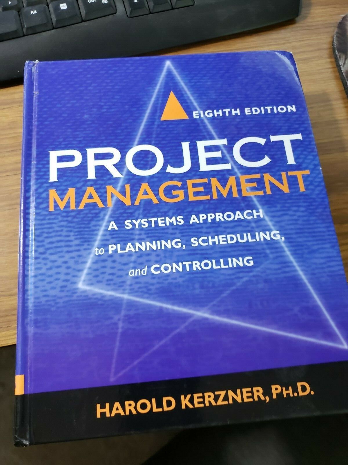 Project Management : A Systems Approach 8th Edition by Harold Kerzner ...