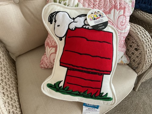 Peanuts Snoopy Decorative Throw Pillow 16" | eBay
