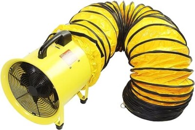 Maxxair Hvhf 12 Combo Heavy Duty Hose Fan with ducting, 2000 CFM ...