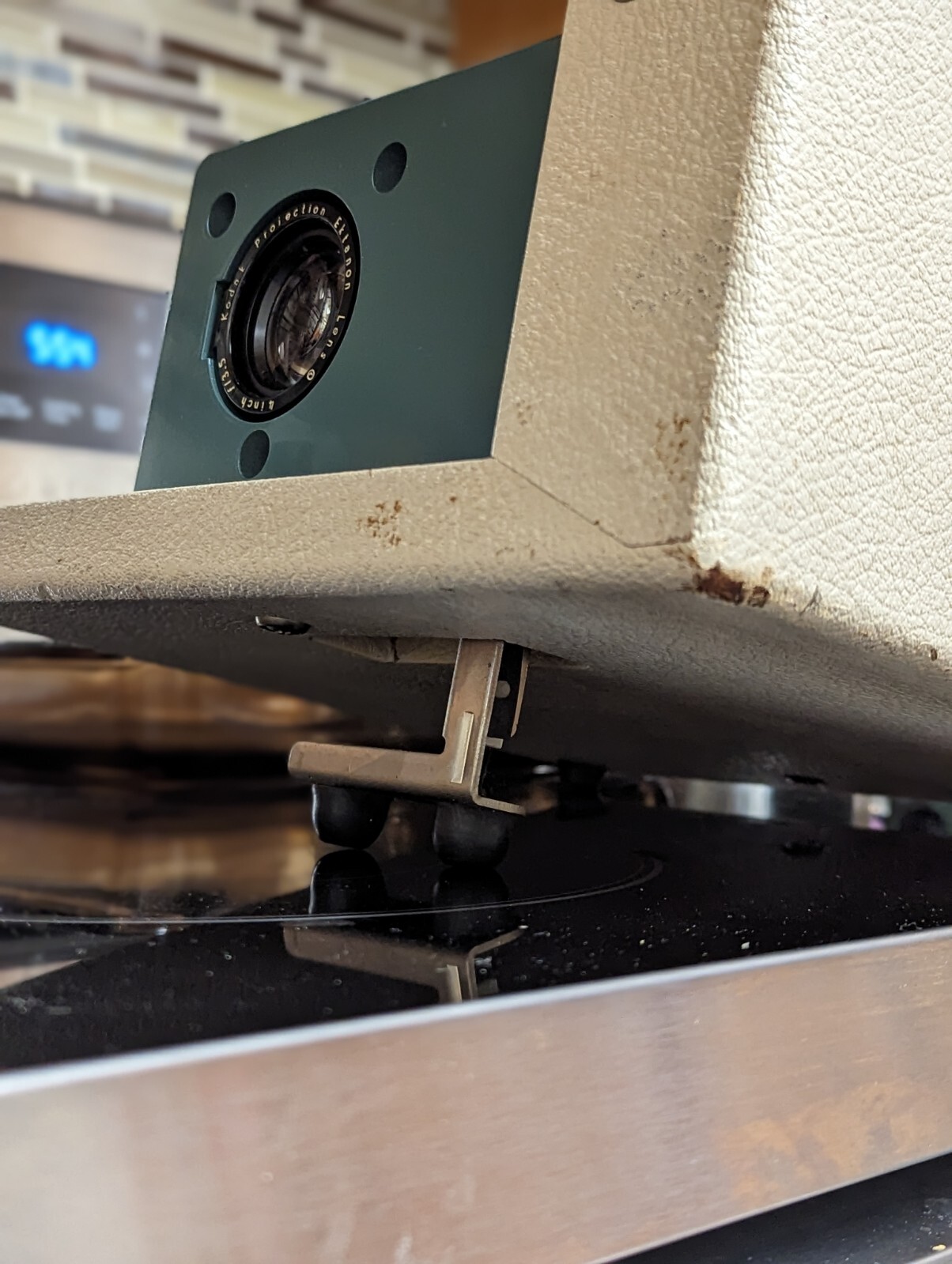 Vintage Kodak 500 Slide Projector Model B 2x2 Working Light, adjustable ...