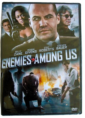Enemies Among Us (DVD, 2010) Billy Zane, Eric Roberts, Robin Givens ...