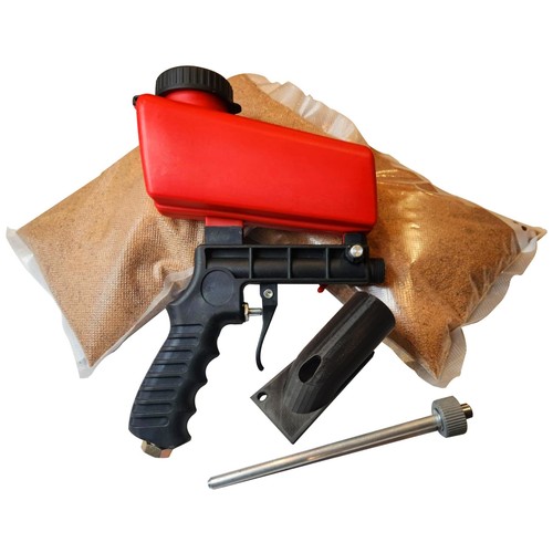 Intake Valve Carbon Cleaner Walnut Blasting KIT for VW & Audi FSI / TSI ...