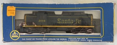 HO Scale AHM RS 2 Locomotive Santa Fe #2099 in Original Box DOES NOT ...