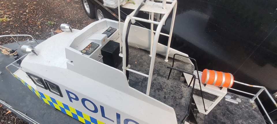 1:12 Trent Police Boat RC Model Boat | eBay UK