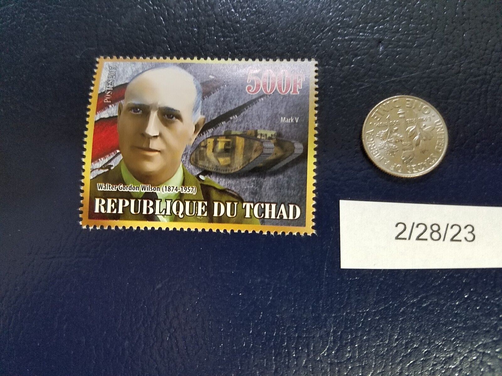 Walter Gordon Wilson Engineer and inventor 2015 Republique Du Tchad ...