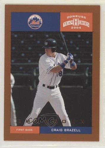 2004 Donruss Team Heroes Showdown Bronze /150 Craig Brazell #262 | eBay