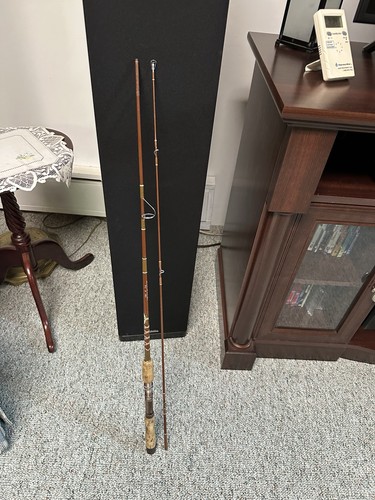 Vintage 1977-78 Fenwick FS 61, 6' Ultralight Fiberglass Spinning Rod | eBay
