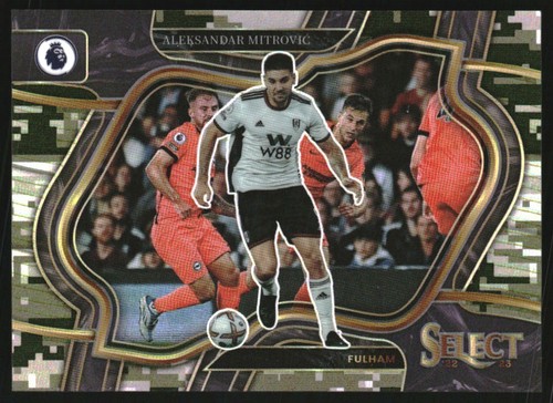 2022-23 Panini Select Premier League - Field Level Aleksandar Mitrovic ...