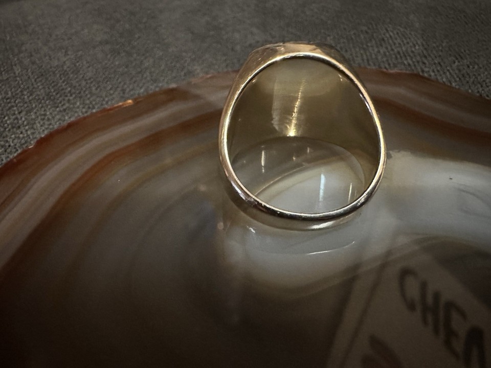 Chevrolet Mark Of Excellence Ring 10k Yellow Gold Size 10.5 | eBay