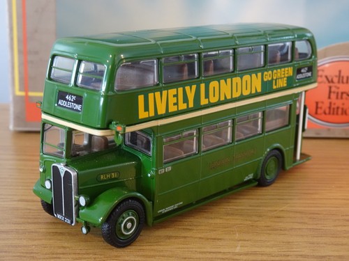 EFE LONDON TRANSPORT COUNTRY GREEN LINE AEC REGENT III RLH BUS MODEL ...
