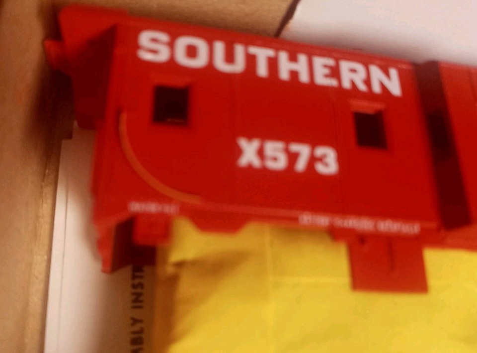 Southern Bay Window Caboose Cooper Oshtemo X573 Rare Athearn Kit HO RED ...