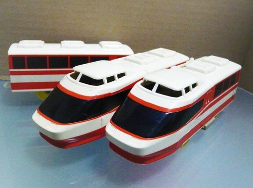 Veicolo Plarail Odakyu 10000 tipo set di 3 auto | eBay