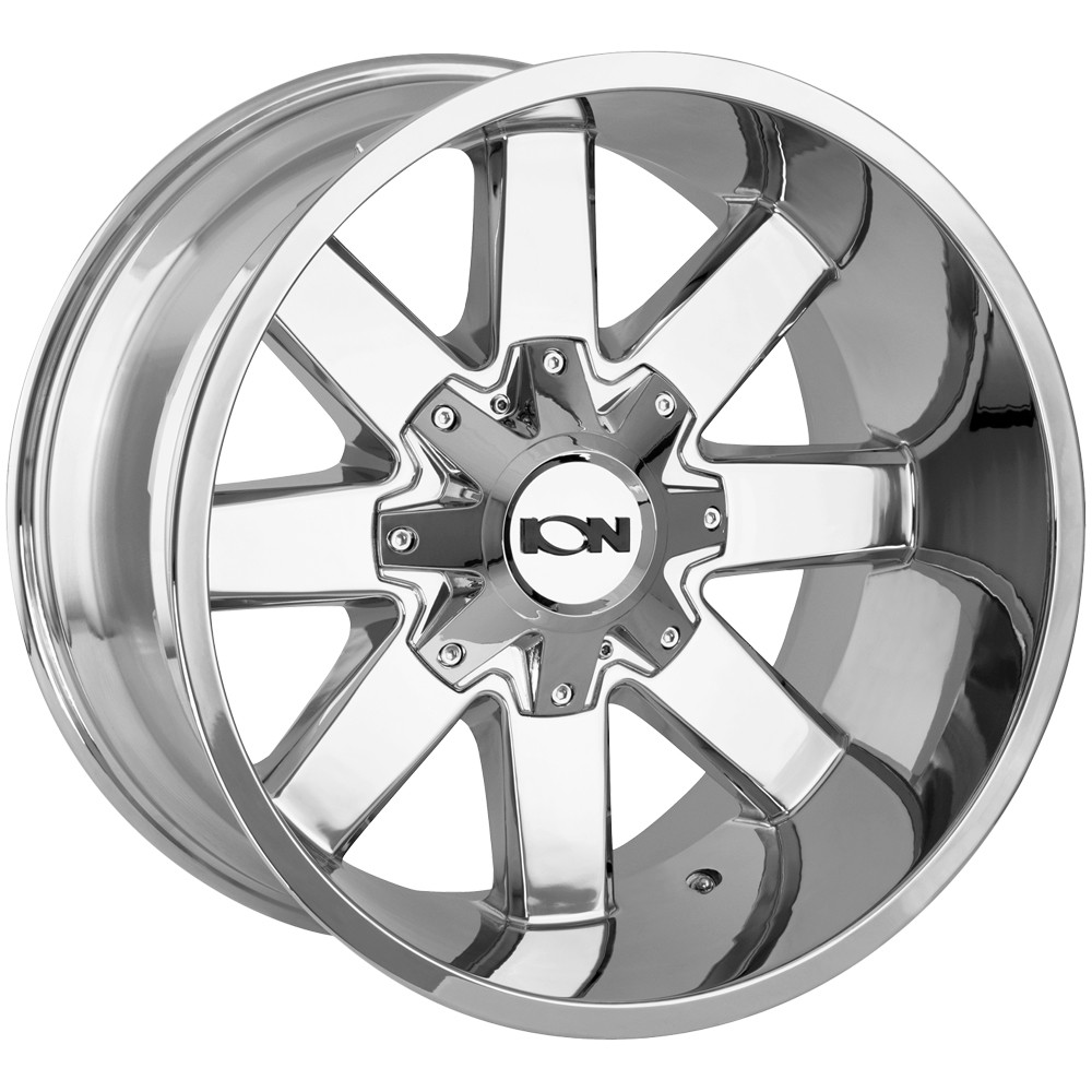 (Set of 4) Ion 141 20x9 8x170 +0mm Chrome Wheels Rims 20" Inch ...