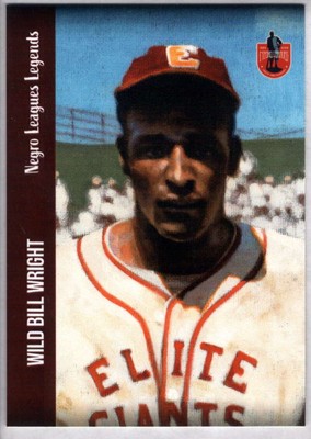 2020 Dreams Fulfilled Negro Leagues Legends 77 Wild Bill Wright /5000 ...
