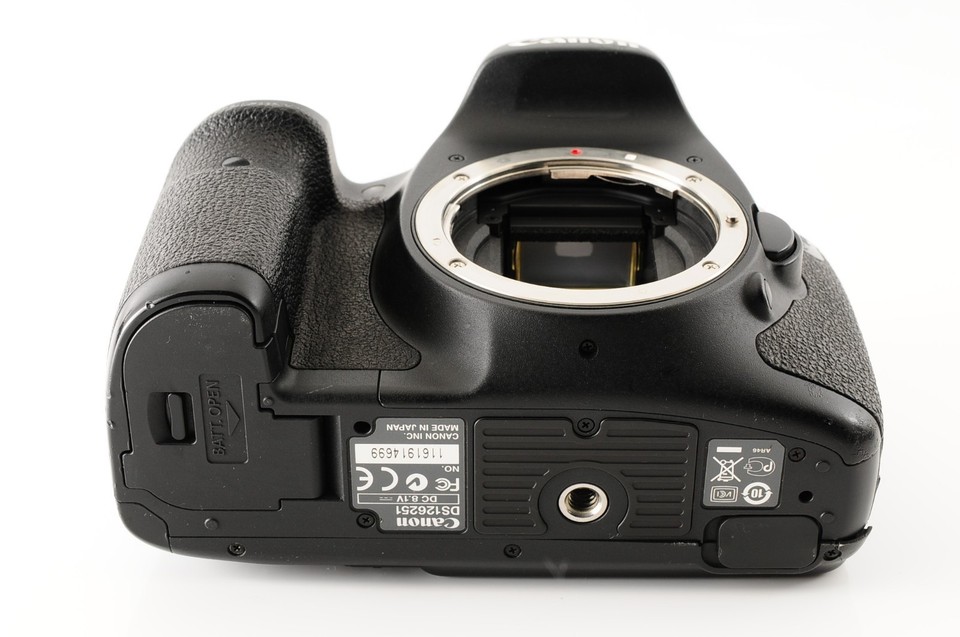 [EXC+5] Canon EOS 7D 18.0MP Digital SLR Camera Black Body From JAPAN ...