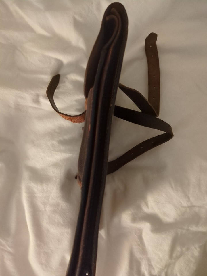 Original German WW2 Brown M35 Map Case LLK 1939 German Army | eBay