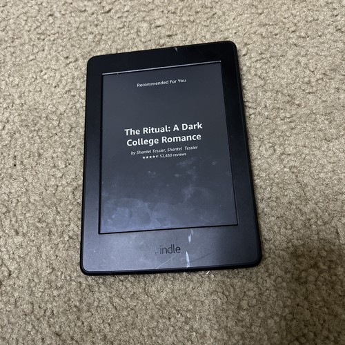 AMAZON Kindle Paperwhite 6th Generation eReader 6" WiFi 4GB Black | eBay