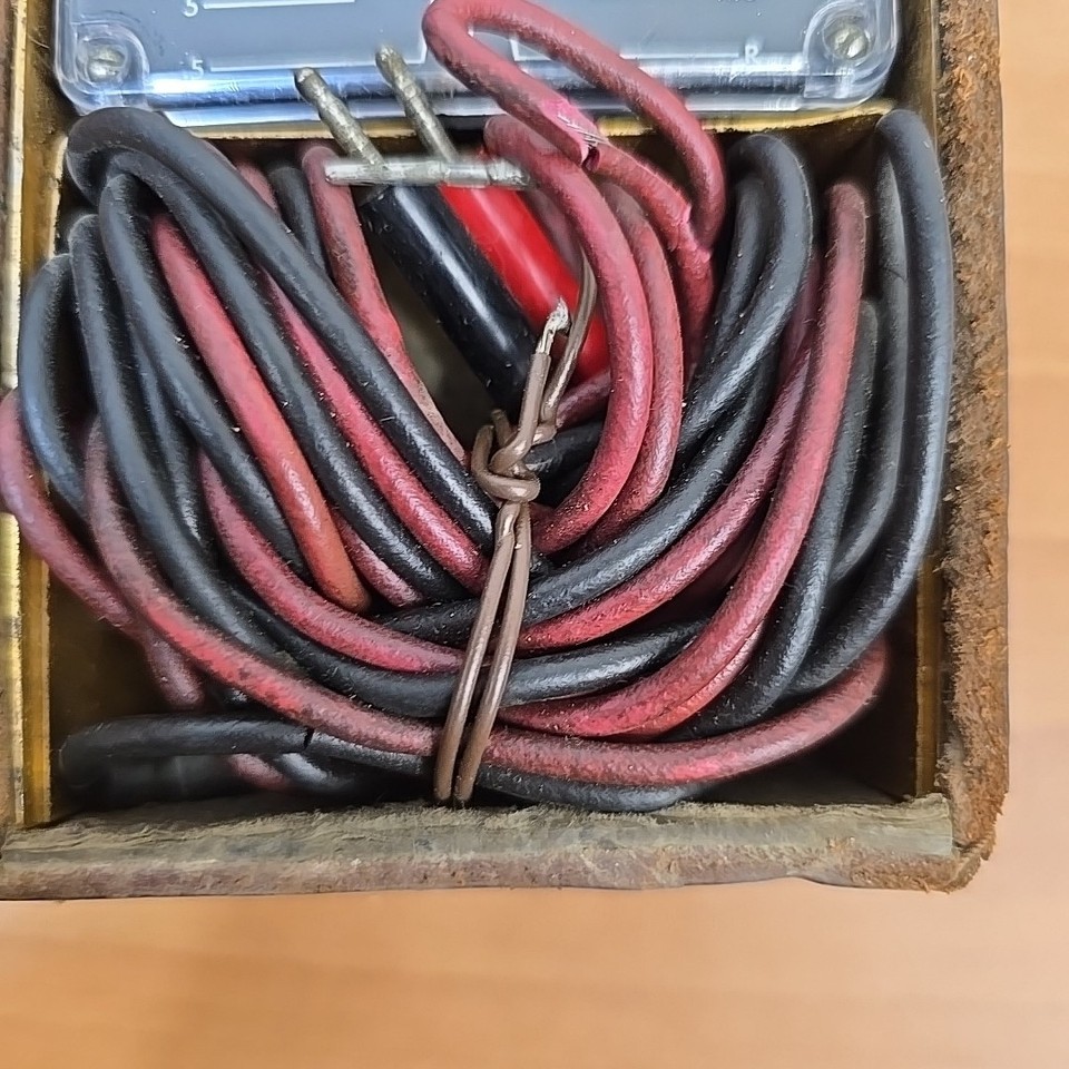 Vintage IBM VOM-2A Analog Multimeter by Int'l Instruments with Case ...