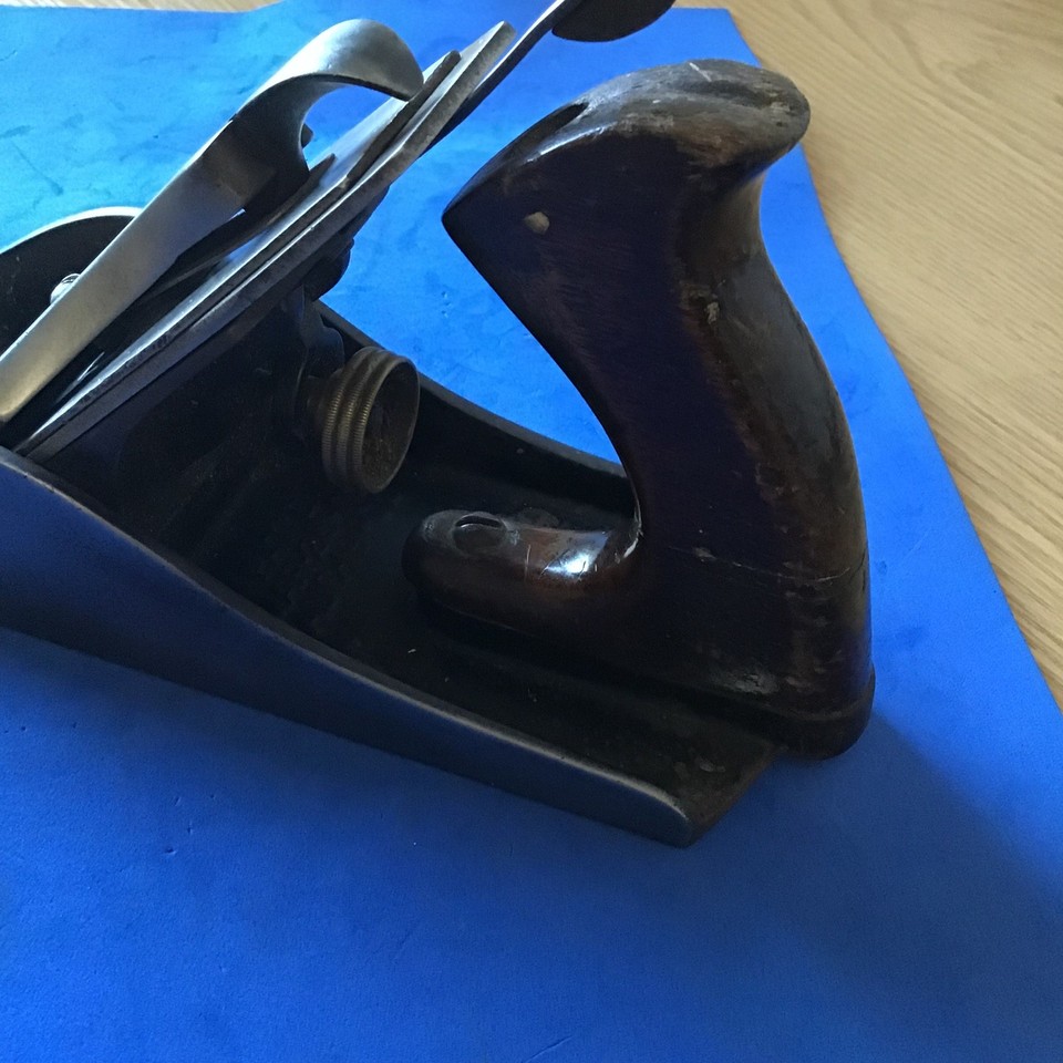 Extremely Rare Stanley Bailey No. 4 1/2 H Smoothing Plane 1902 Patent ...