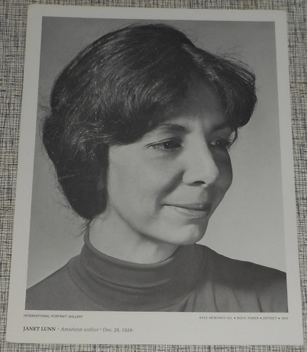 Janet Lunn - Author - 1974 International Portrait Gallery Print | eBay