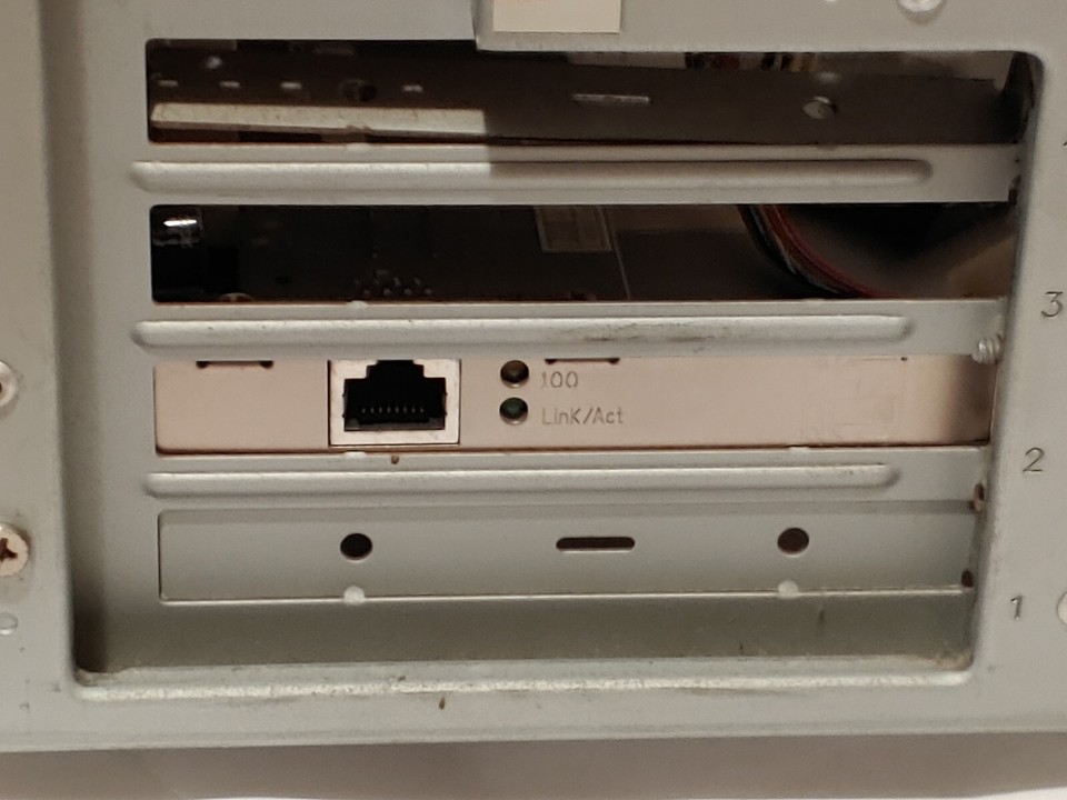 Vtg Emachines Etower 466i Desktop Computer-turns on-See description ...