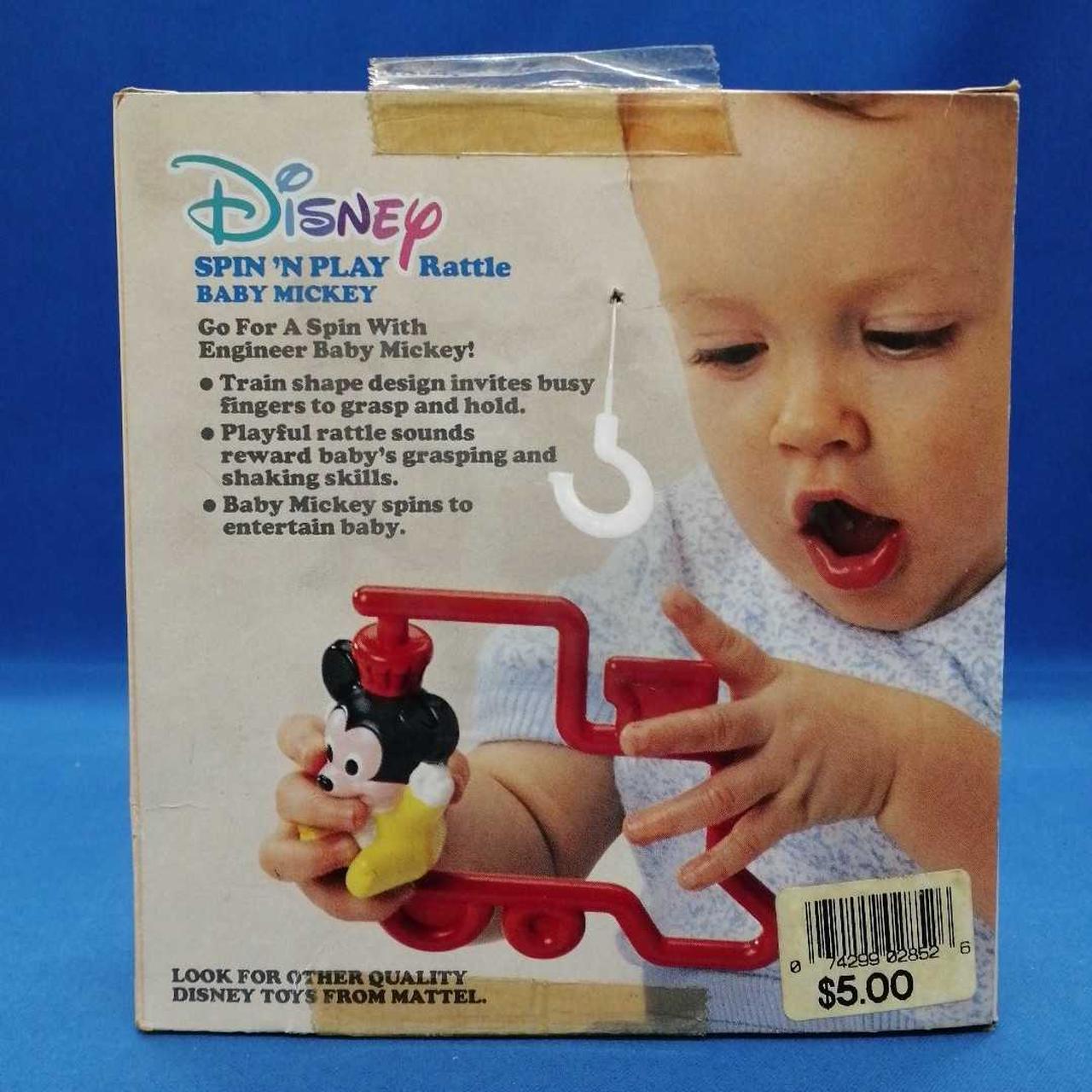 Disney - Spin N Play Rattle | eBay
