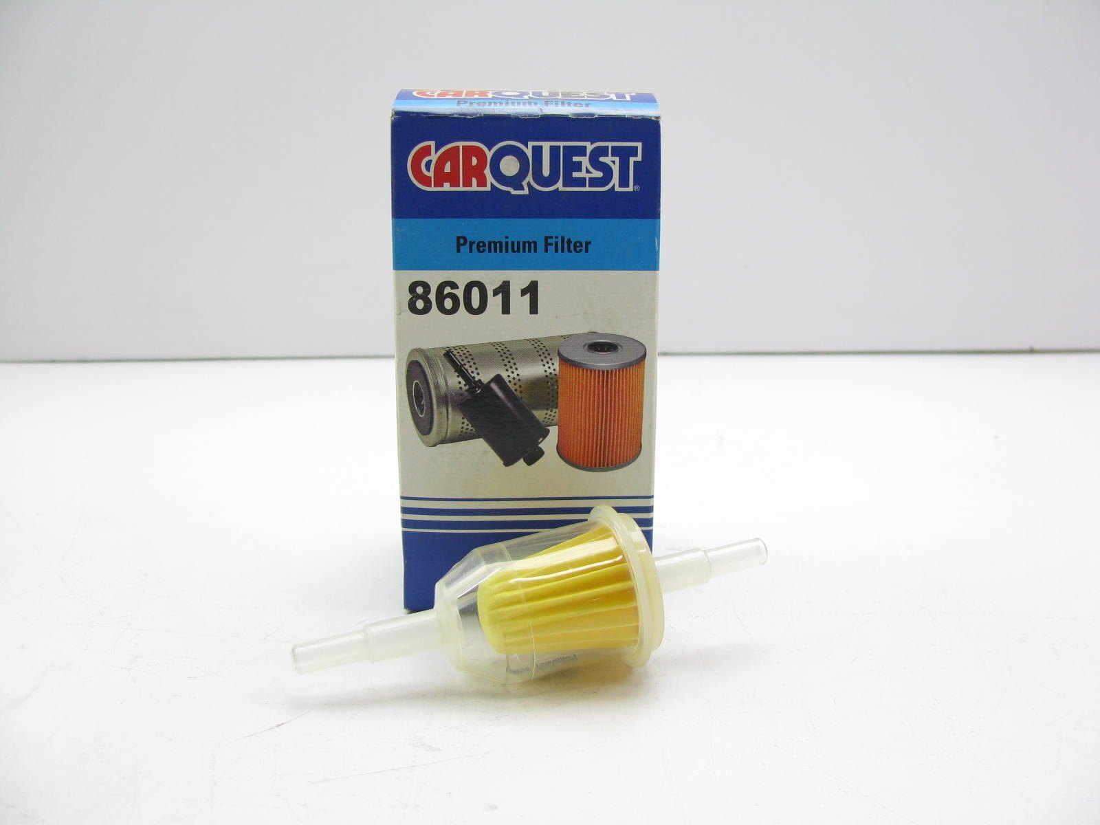 CARQUEST 86011 - Fuel filter cross reference