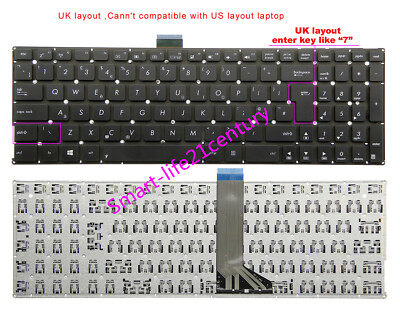 New For ASUS X554L X554LA X554LD K553 X551 X553 X555 A555L F555L UK ...